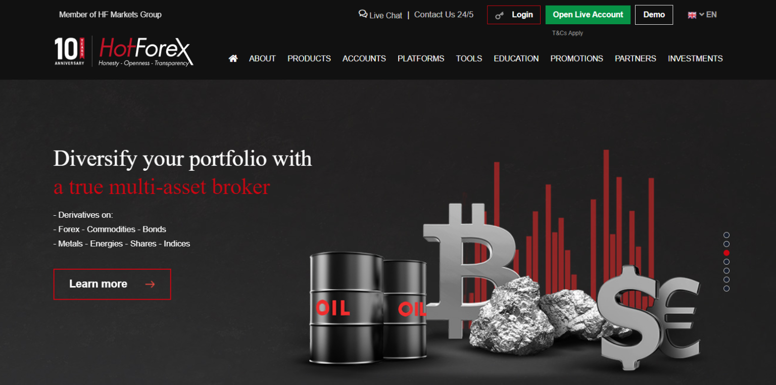 Should you trade with HotForex? Read our HotForex review to find out